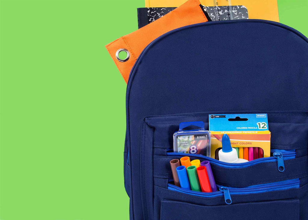 Wholesale School Supply Kits inside Backpacks in Bulk | Pre-assembled ...
