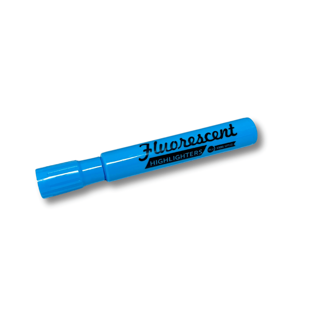 Wholesale Blue Highlighter – BLU School Supplies