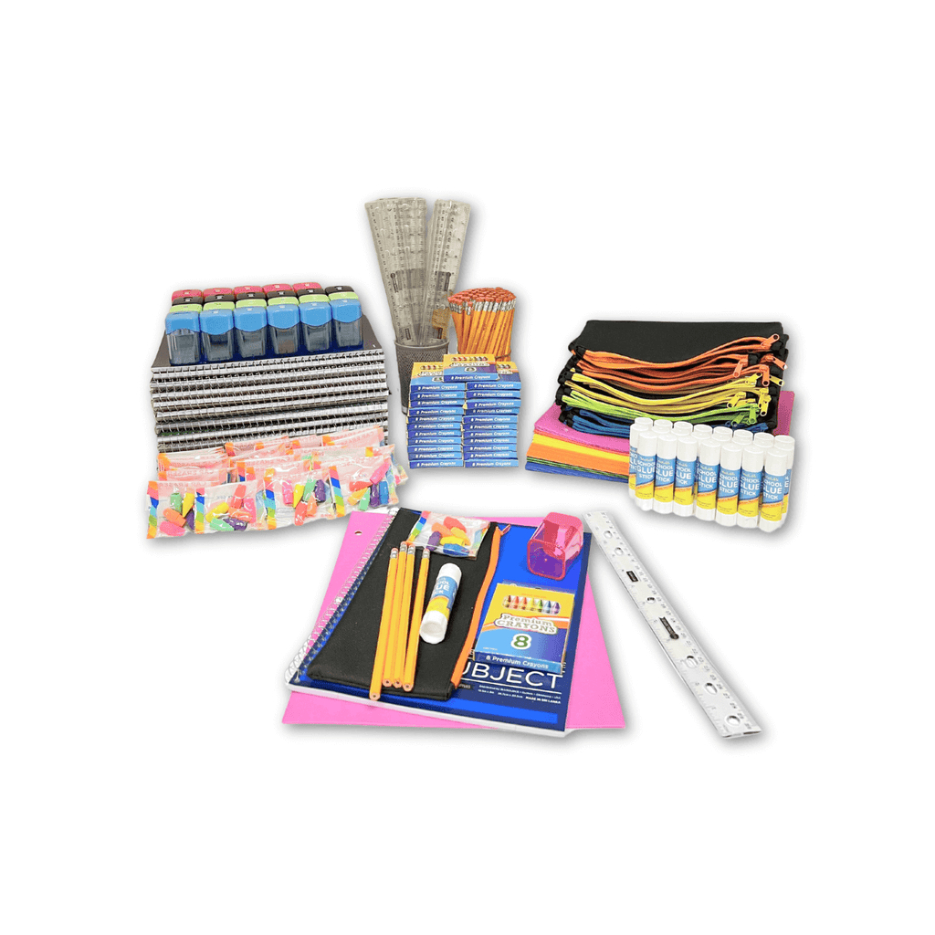 BUILD-A-KIT: Wholesale Student Essentials Unassembled Bulk Kit – BLU ...
