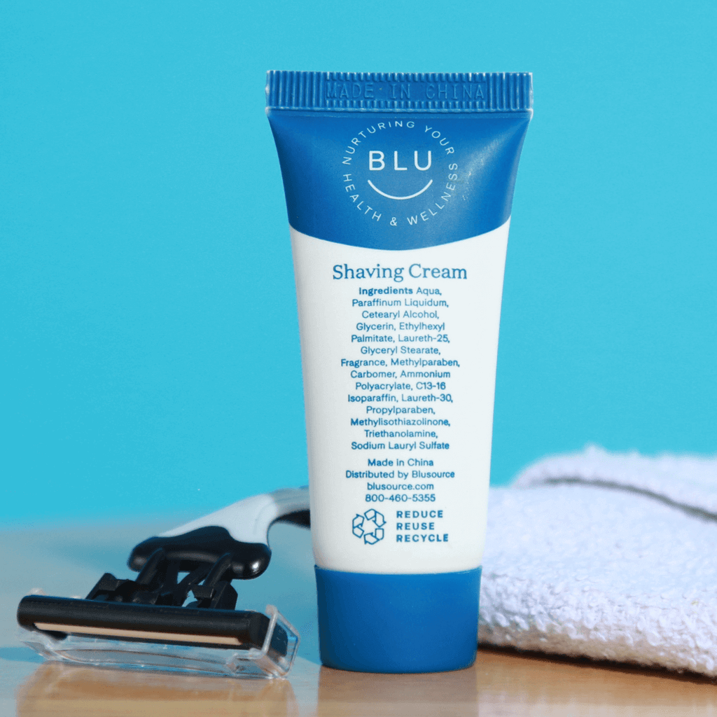 Brushless Shave Cream, 0.85oz ($.18 per Tube | 120 Tubes per Case ...