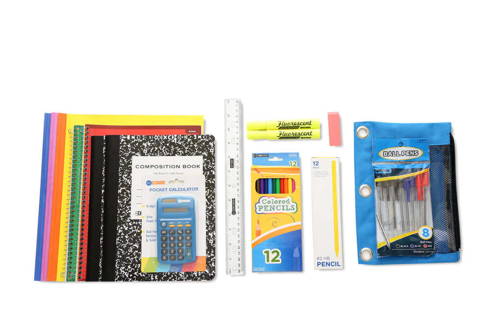 6th-12th Grade Deluxe Kit ($14.50 per Kit | 6 per Case)(46 Items per K ...